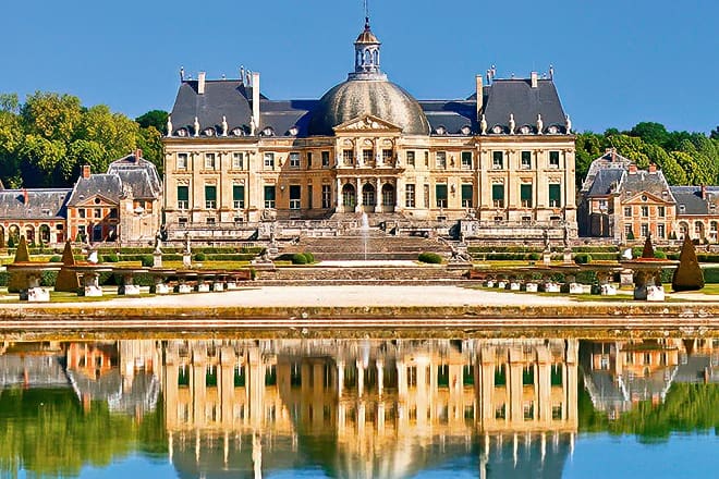château vaux-le-vicomte