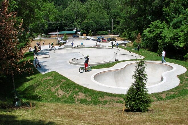 cherokee action sports park