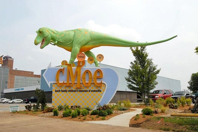 children’s museum of evansville