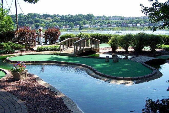 city island water golf