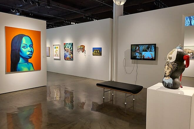 city of brea art gallery