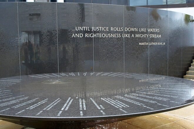 civil rights memorial center
