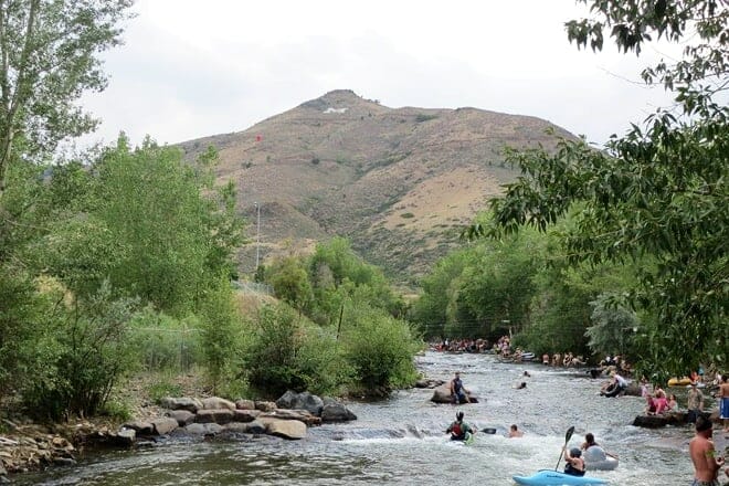 clear creek whitewater kayaking park