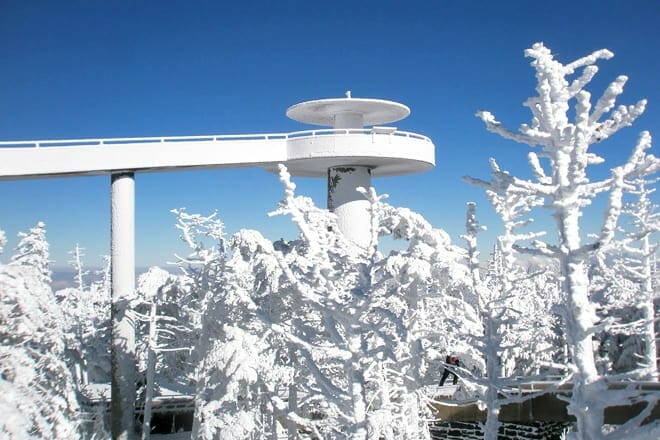 clingmans dome tower