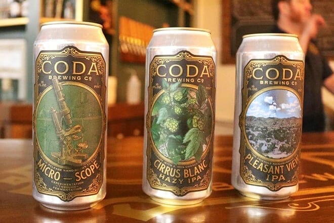 coda brewing