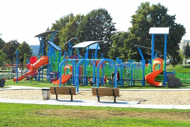 Coeur d&rsquo;Alene City Park