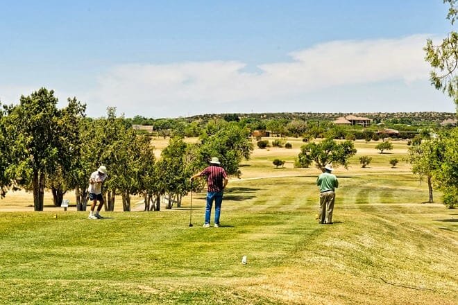 comanche trail golf course