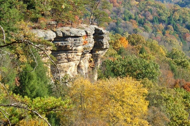 conkles hollow state nature preserve