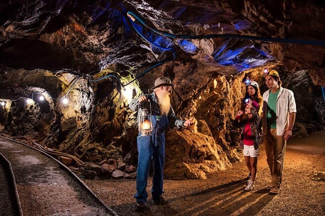 consolidated gold mine