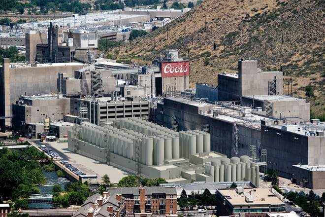 coors brewery