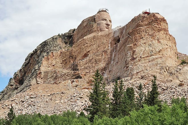 crazy horse memorial