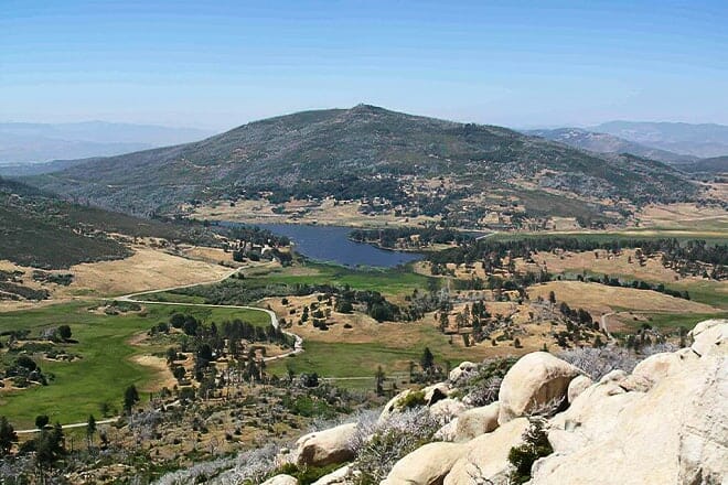 cuyamaca mountains