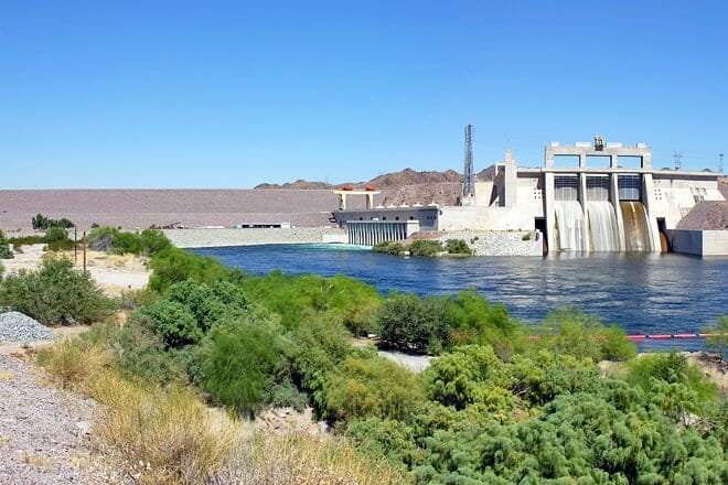 davis dam