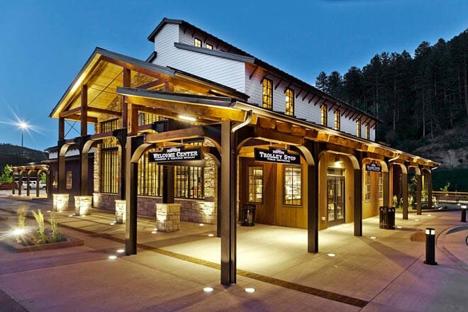 deadwood welcome center