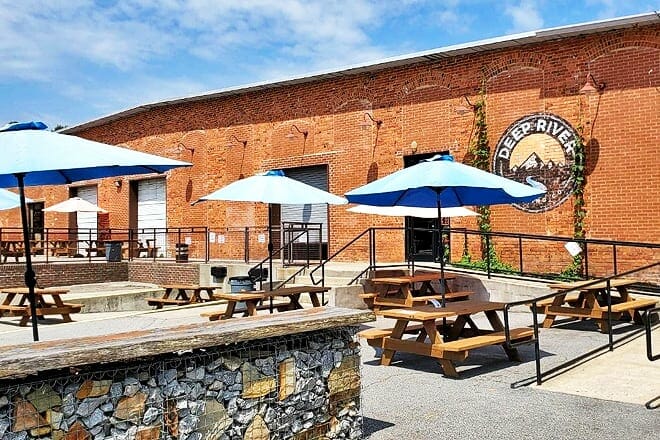 deep river brewing company