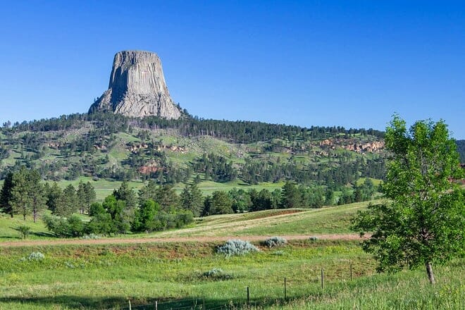 devils tower national monument &mdash; devils tower