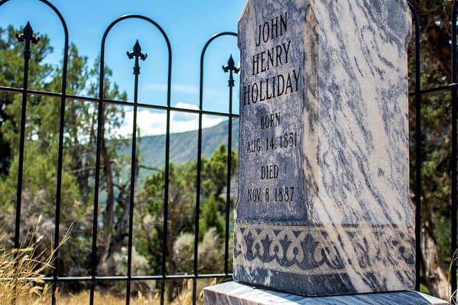 doc holiday’s grave