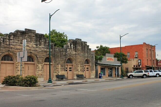 downtown buda historic district