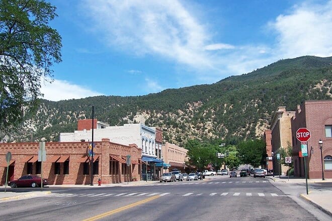 downtown glenwood springs