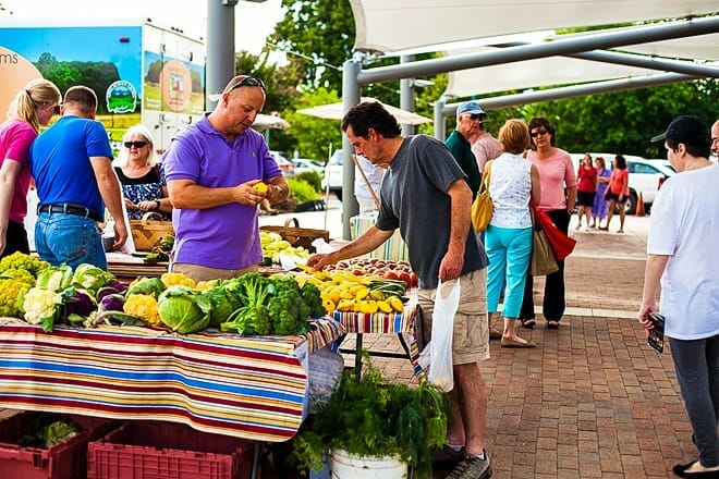 downtown hickory farmers market