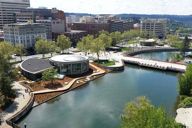 downtown spokane