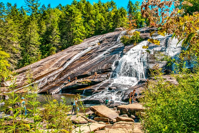 dupont state recreational forest