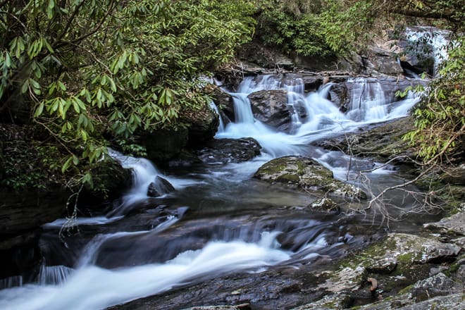 dukes creek falls trail