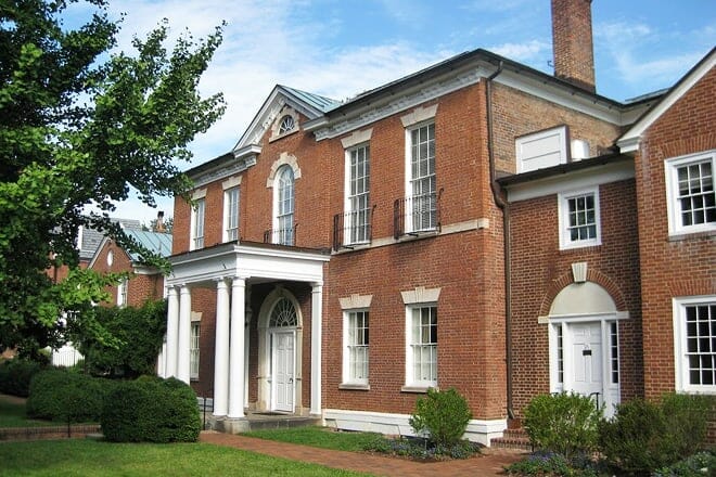 dumbarton house