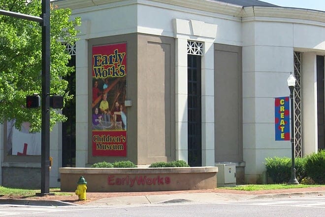earlyworks children&rsquo;s museum