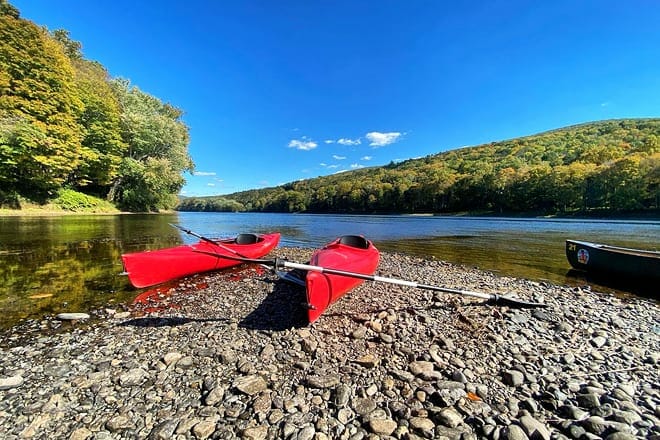 edge of the woods outfitters — delaware water gap