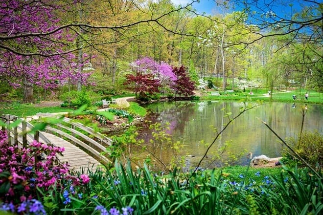 edith j. carrier arboretum