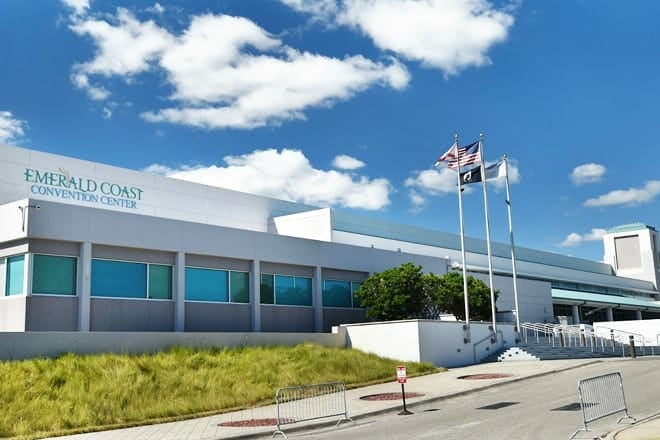 emerald coast convention and visitors center