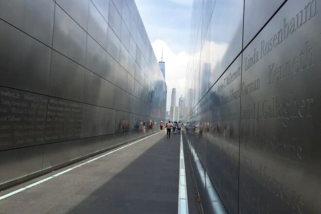 empty sky &ndash; 9/11 memorial