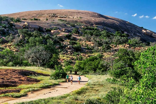 enchanted rock state natural area