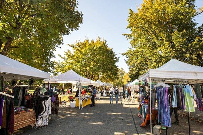 eugene saturday market