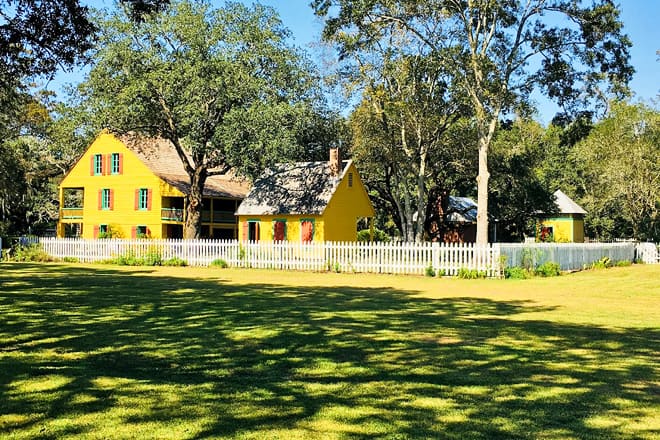 evangeline state park