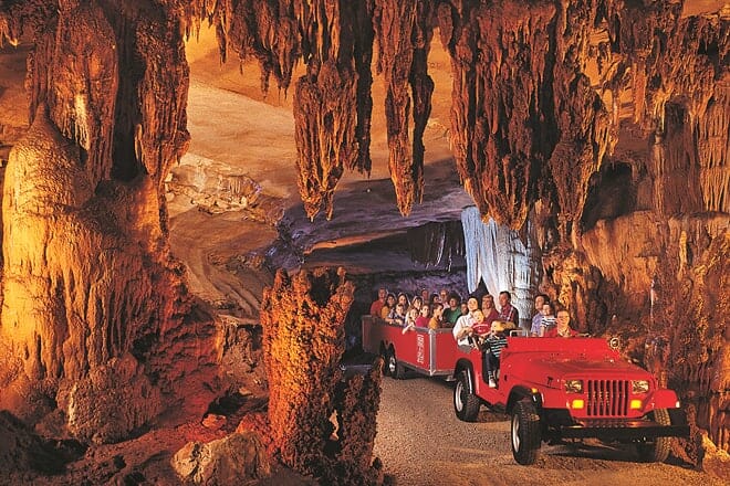 fantastic caverns