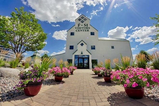 fargo-moorhead visitors center