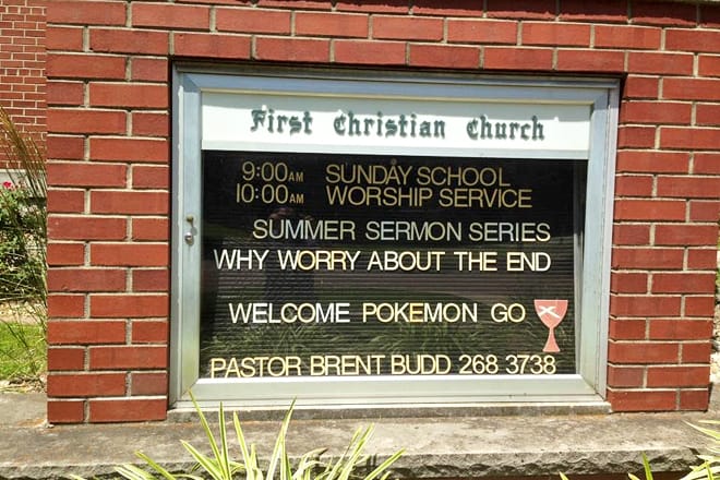 first christian church of arcola