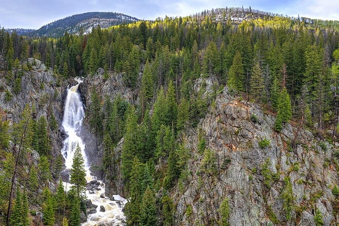 fish creek falls