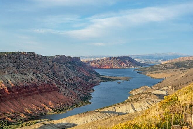 flaming gorge national recreation area &mdash; green river & rock springs