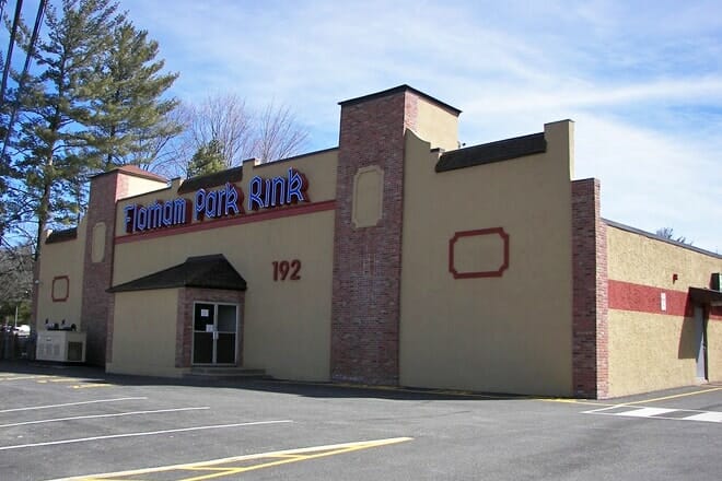 florham park roller rink