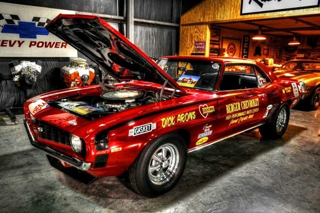 floyd garrett's muscle car museum