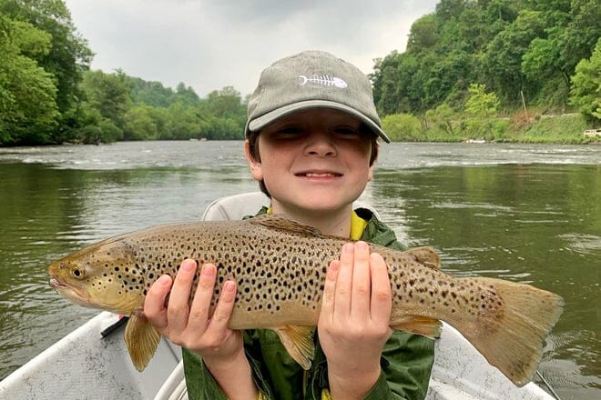 fly fishing the smokies
