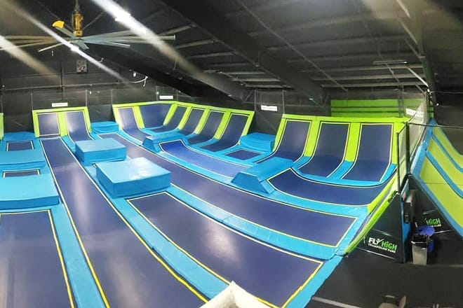 fly high trampoline park