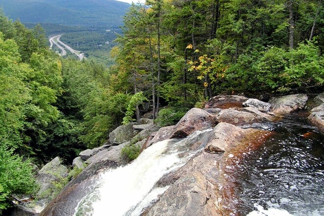 franconia falls