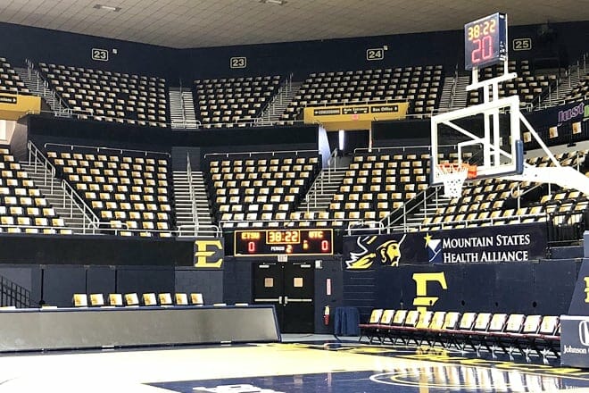 freedom hall civic center