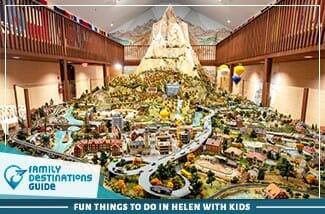 fun things to do in helen with kids