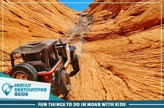 fun things to do in moab with kids
