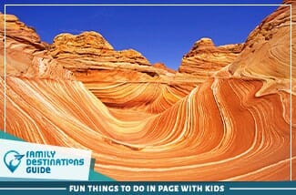 fun things to do in page with kids